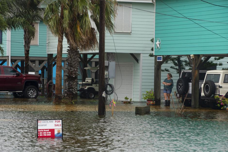 Tropical Storm Beta Makes Landfall On Texas Coast Press Enterprise Online