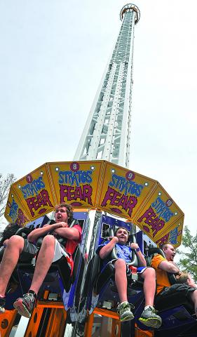 Knoebels gets a new ride | Press Enterprise Online