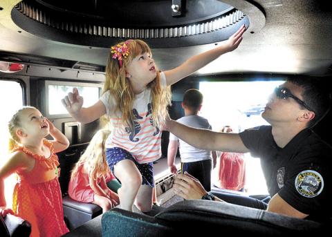 BearCat demo for children | Press Enterprise Online