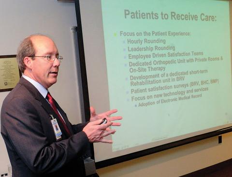 Hospital meeting | Press Enterprise Online