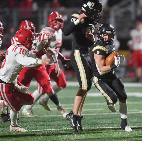 Sprint to the end zone | Press Enterprise Online